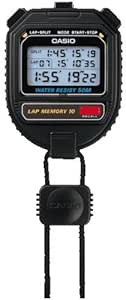 CASIO HS-30W-1V - Reloj Unisex (con cronómetro, Alarma) : Amazon.es ...
