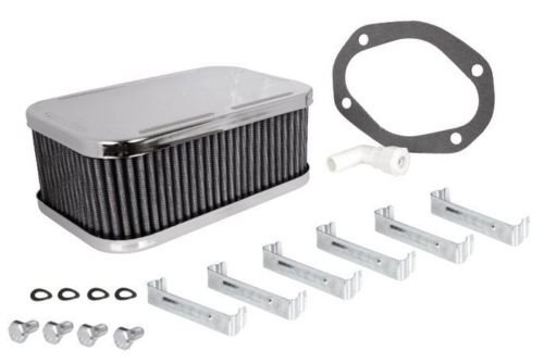 Chrome Air filter Weber 32/36 - Tall 2.5"/63mm Tall: Amazon.co.uk: Car ...