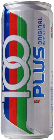 100 Plus Isotonic Drink - 24 x 330ml Cans: Amazon.co.uk: Grocery