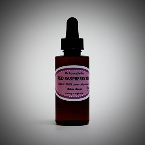 Red Raspberry Seed Oil Organic Cold Pressed 100% Pure by Dr.Adorable 2 ...