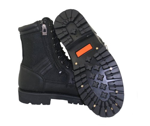 Xelement 1506 Impact Mens Black Motorcycle Biker Boots - 10 - Want It All