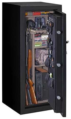 Stack-On A-64-MB-E-S-72 Armorguard 72" TALL, 64-Gun Safe with ...