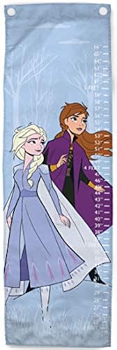 Jay Franco Disney Frozen 2 Frozen Sisters Growth Chart – Kids ...