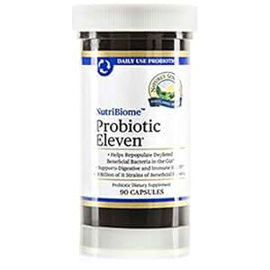 Amazon.com: Nature's Sunshine Probiotic Eleven 90 Capsules (Pack of 4 ...