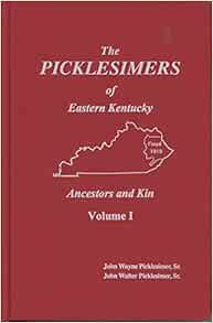 The Picklesimers of Eastern Kentucky: Ancestors and Kin: John Wayne ...
