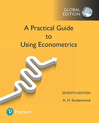 Using Econometrics: A Practical Guide, Global Edition: 9781292154091 ...