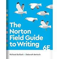 Amazon.com: The Norton Field Guide to Writing: 9780393655773: Bullock ...