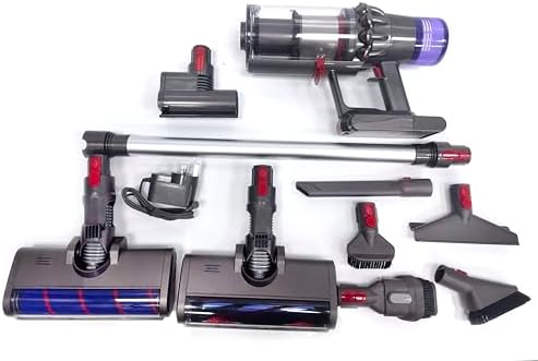 Dyson V15 Detect Animal Cordless Vacuum Cleaner - Blue, Iron and Nickel ...