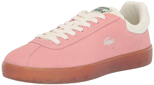 Lacoste Women's BASESHOT Sneaker, LT BLU/DK Gum, 6.5 for sale | Katy ...
