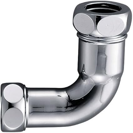 Amazon | SANEI 【トイレ用 洗浄管連結異径エルボ】 パイプ径25×32mm H80-4-25X32 | DIY・工具・ガーデン