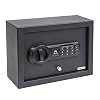 Machir Quick Access Electronic Drawer Steel Safe with Digital Keypad in ...