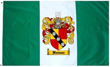Amazon.com: Hannah Family Crest / Coat of Arms Flag. Large 3 ft. x 5 ft ...