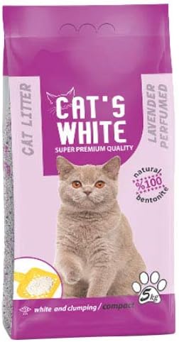 Van Cat 10 Kg Cat's White Lavender Perfumed Clumping Cat Litter price ...