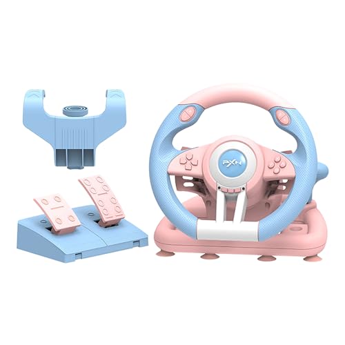 PXN PC Racing Wheel, V3II 180 Degree Universal Usb Car Sim Race ...