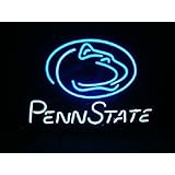Amazon.com: NCAA Penn State Team Logo Neon Light Sign (Yellow): Sports ...