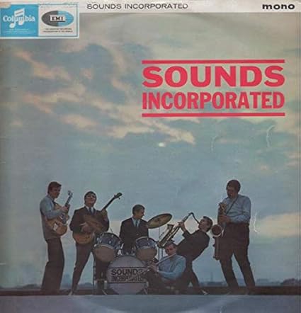 SOUNDS INCORPORATED Studio 2 Stereo 1966 Columbia vinyl LP record ...