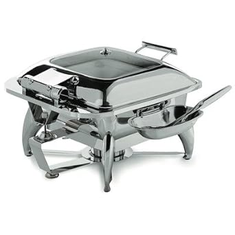 Amazon.com: Smart Buffet Ware 1A15601C Smart Square Chafing Dish with ...