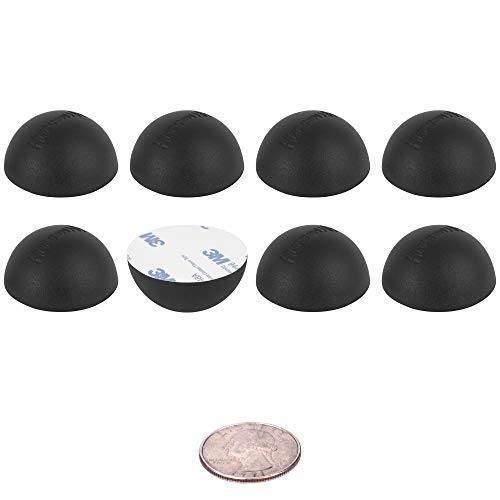 1" Platinum Silicone Speaker Isolation Pads, Non-Skid Isolation Feet ...