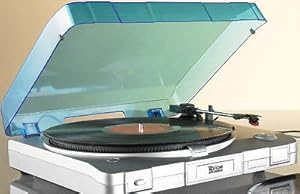 TEVION SOUND USB TURNTABLE CONVERTER VINYL SINGLE LP: Amazon.co.uk ...