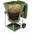 Worm Farm Composting Bin - Continuous Flow Through Vermi Composter for ...