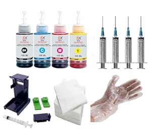 MOMAD Refill Kit for Canoon Ink Cartridges - PG-47 CL-57S CL-57S - 55 ...