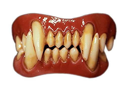 Wolfen FX Fangs 2.0 Werewolf Teeth Dental Veneer in Kuwait | Whizz