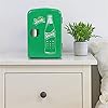 Sprite Mini Fridge - Refrigerator for Bedroom Skincare Office, Portable ...