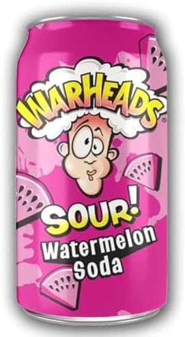 Warheads Watermelon Sour Soda 355 ml price in UAE | Amazon UAE ...