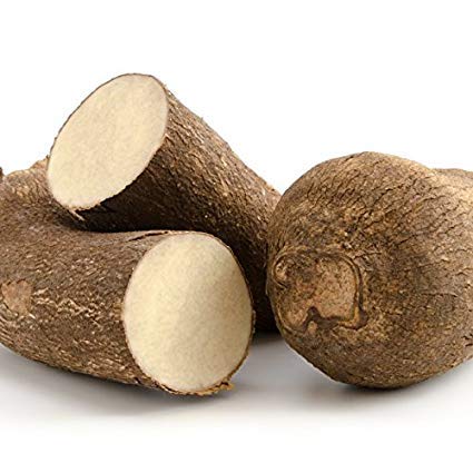 4 lb African yam Tuber, Nigerian yam- Buy Online in Belgium at ...