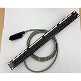 Amazon.com: VG310 VG224 RJ21 Male Telco to 24 Way RJ45 Leaded Panel ...