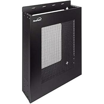 Amazon.com: NavePoint 2U Low Profile Vertical Wall Mount Enclosure 36 ...