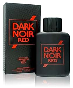 Amazon.com : Dark Noir Red Cologne for Men Inspired by Drakkar Noir Eau ...