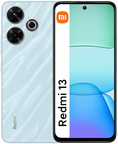 Redmi 13 Ocean Blue 8GB RAM 128GB ROM Mediatek helio G91 ultra ...