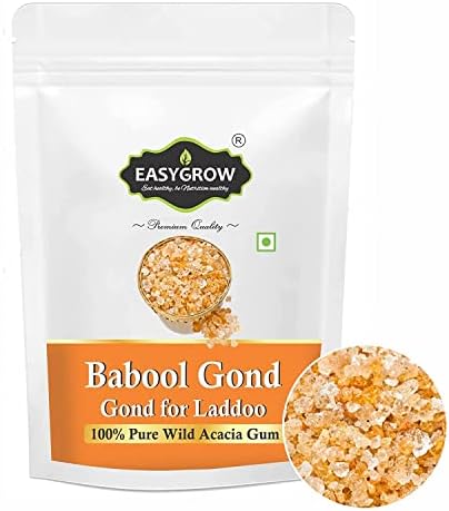 Verem Gond Babool | Babool Ki Gond | Gond Laddoo | Babool Gond - (200 ...