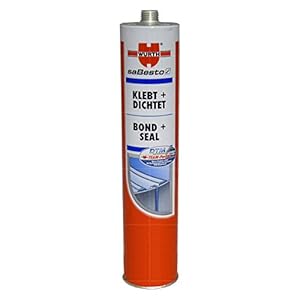 Wurth Bond & Seal Flexible PU Adhesive and Sealant in White 300ml ...