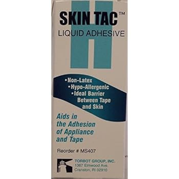Amazon.com: (EA) Skin-Tac(c) Liquid Adhesive Barrier: Health & Personal ...