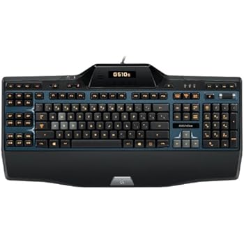 Amazon.com: Logitech G15 Gaming Keyboard: Artist Not Provided: Electronics
