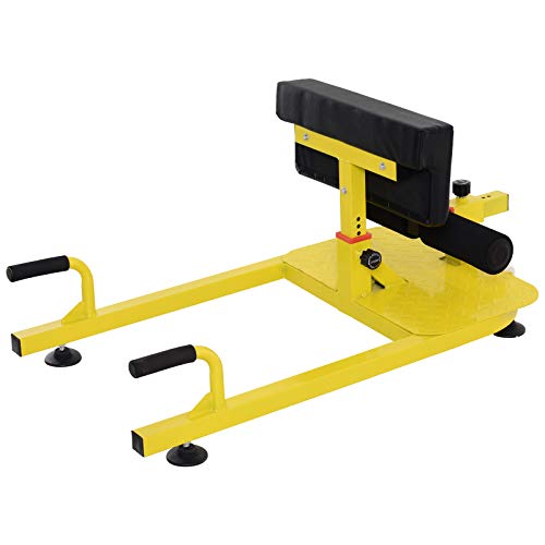 Soozier Multifunctional 3-in-1 Adjustable Squat Machine for Deep Squats ...