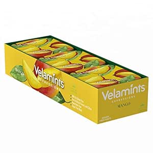Amazon.com : Velamints Sugar Free Mints - Expressions Mango Breath ...