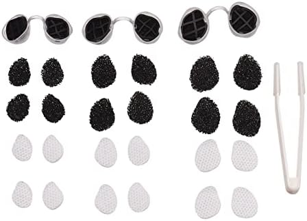 سعر YEUDEU Invisible Nasal Filter Ultra-Breathable Nasal Filters Nasal ...