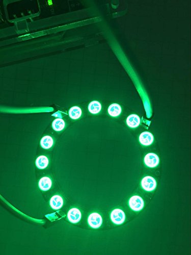 DIYmall 16 Bits 16 X WS2812 5050 RGB LED Ring Lamp Light with ...