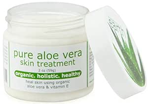 Amazon.com : Pure Aloe Vera Treatment with Organic Coconut, Olive Oil ...