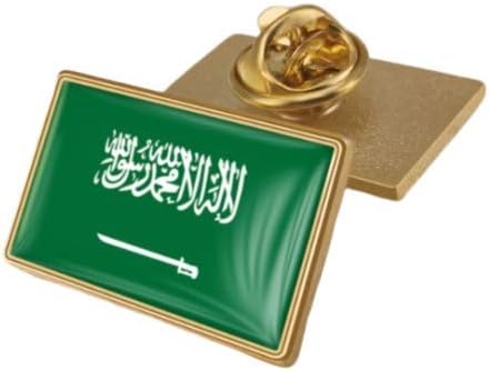 سعر Saudi Arabia Flag Lapel Pin Brooch (23) فى السعودية | بواسطة امازون ...