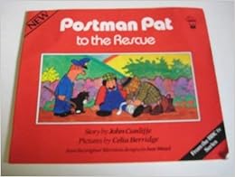 Postman Pat to the Rescue (Postman Pat Story Books): Amazon.co.uk ...