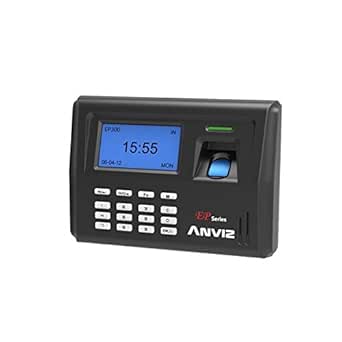 Amazon.com: ANVIZ EP300 Fingerprint Time Attendance : Office Products