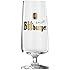 Amazon.com | Bitburger German Beer Mug Glass 0.4 Liter: Beer Mugs & Steins