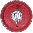 System Sensor PC2RL Ceiling Horn/Strobe Red: Amazon.com: Tools & Home ...