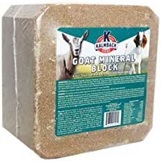 Amazon.com : Goat Mineral Block, 25 lb : Pet Supplies