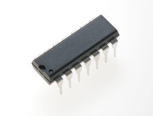 TEXAS INSTRUMENTS CD4081BE IC, QUAD AND GATE, 2I/P, DIP-14: Rf ...