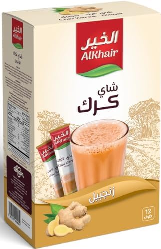 Al Khair Adani Late With Ginger Tea Sachets, 12 Sachet X 22 G ...